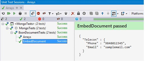Using Mongo Db Creating Documents With Bson Document Part 2
